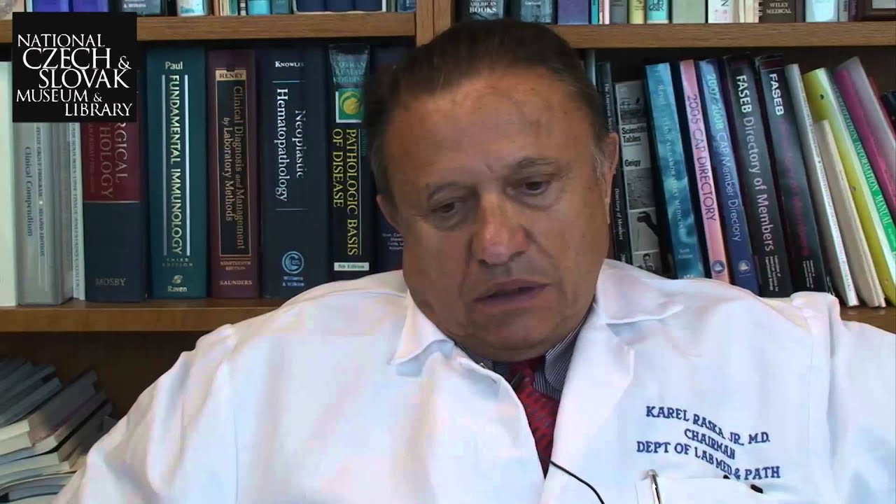 Karel Raška Clip 1 - YouTube