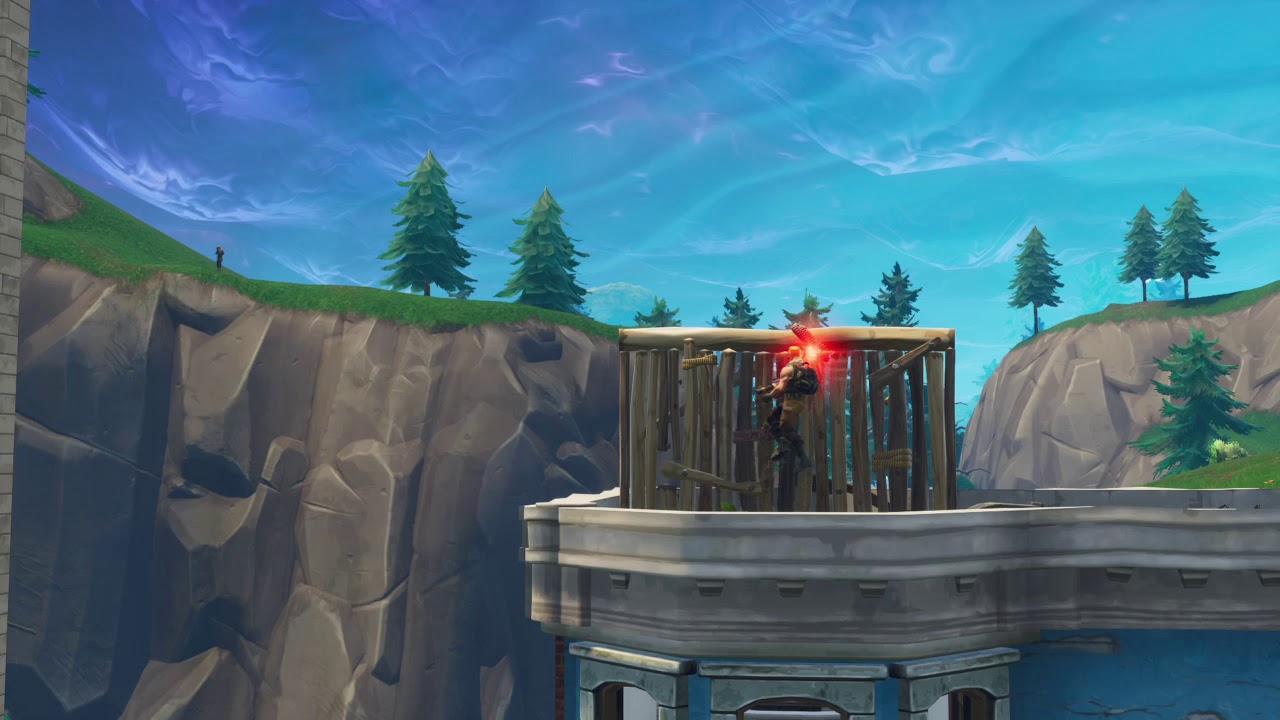 Mid range sticky - FortNite - YouTube