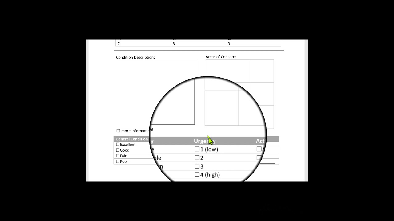 Preparing A Condition Report YouTube Preparing A Condition Report YouTube
