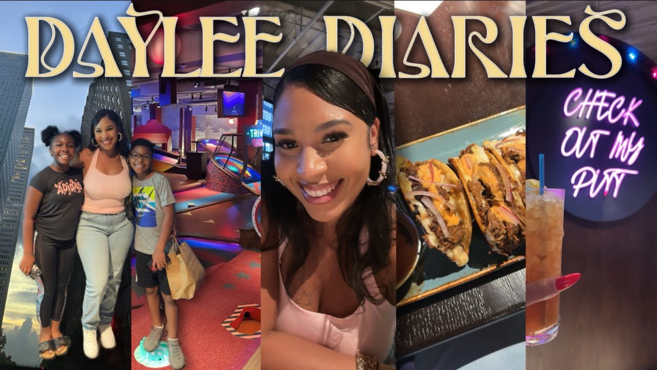 DAYLEE DIARIES| If It Ain’t One Thing, It’s Another + Puttshack ...