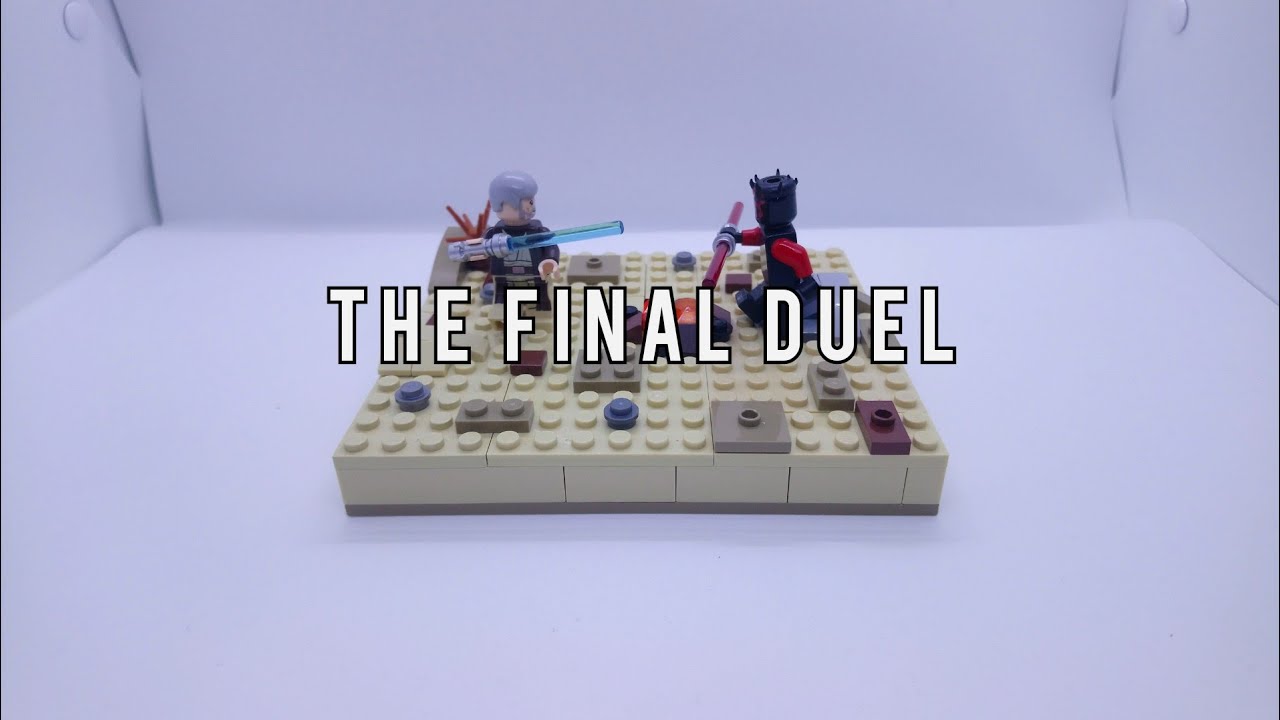 The Final Duel : Lego Star Wars Moc - YouTube
