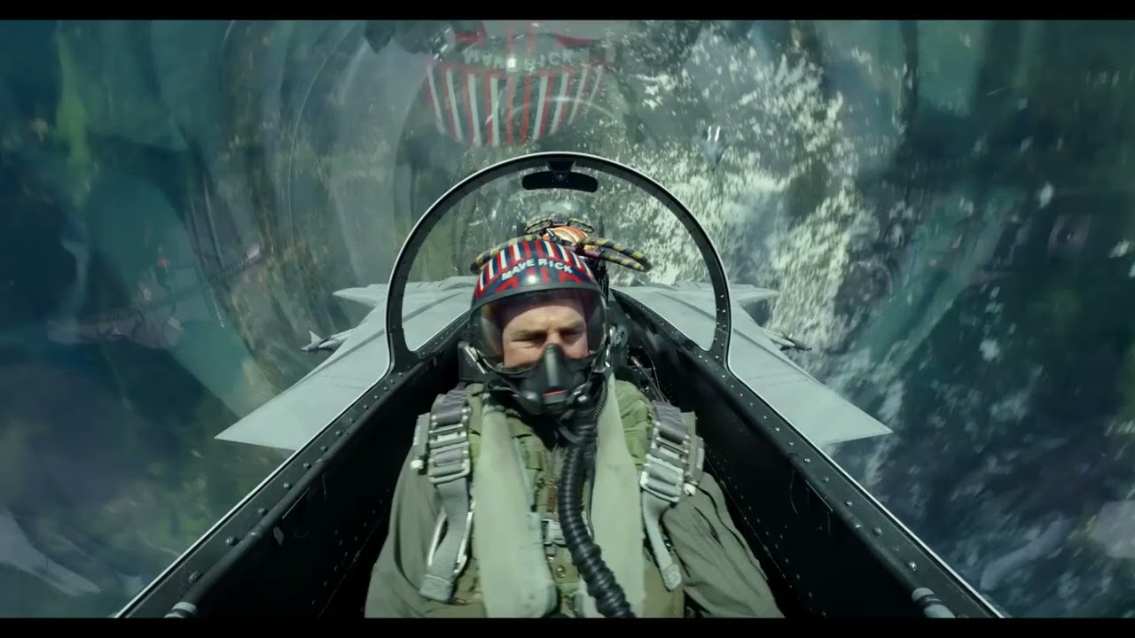 "Splitting the throttles" - Top Gun: Maverick - YouTube