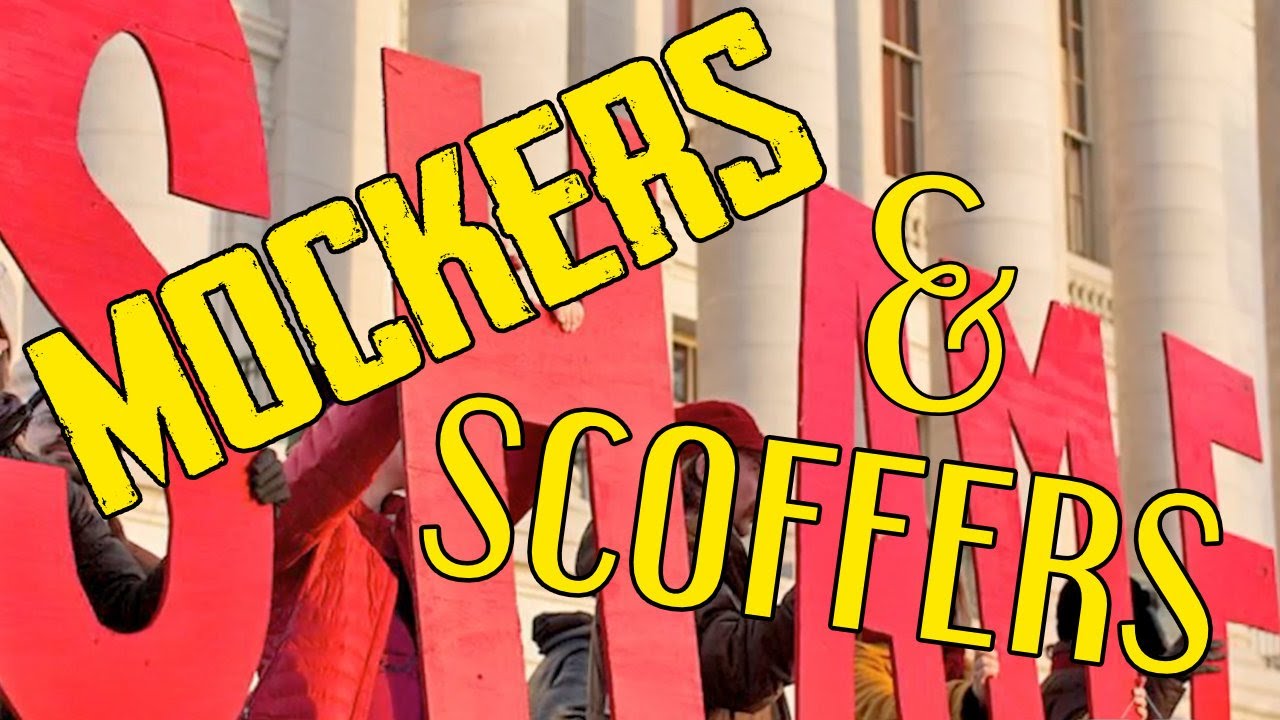 Mockers And Scoffers - YouTube