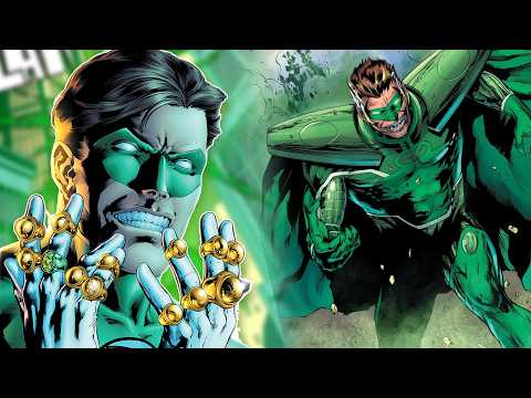 Hal Jordan's Full Villain Arc And Redemption