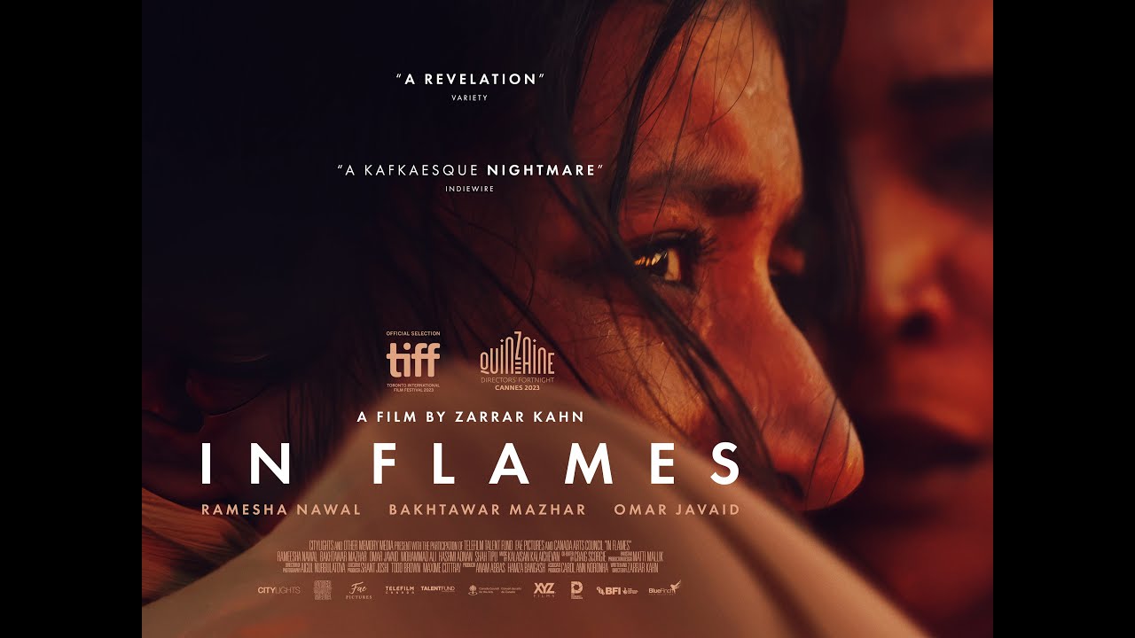 In Flames Official Trailer 2024 - YouTube