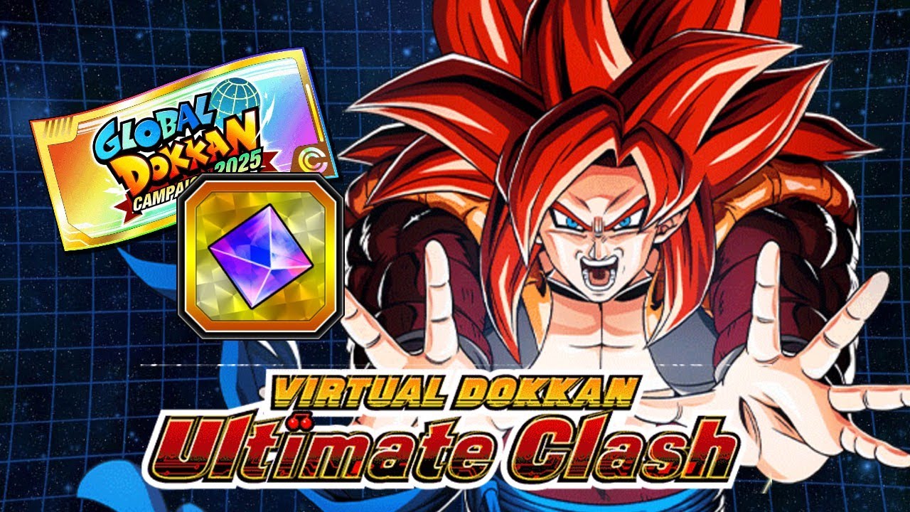 VIRTUAL DOKKAN ULTIMATE CLASH PART 2! HOW TO GET YOUR GLOBAL DOKKAN ...
