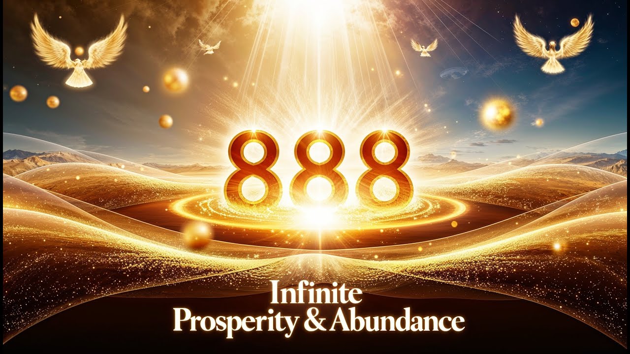 💰 888Hz | Infinite Prosperity & Abundance | Manifest Wealth, Luck ...