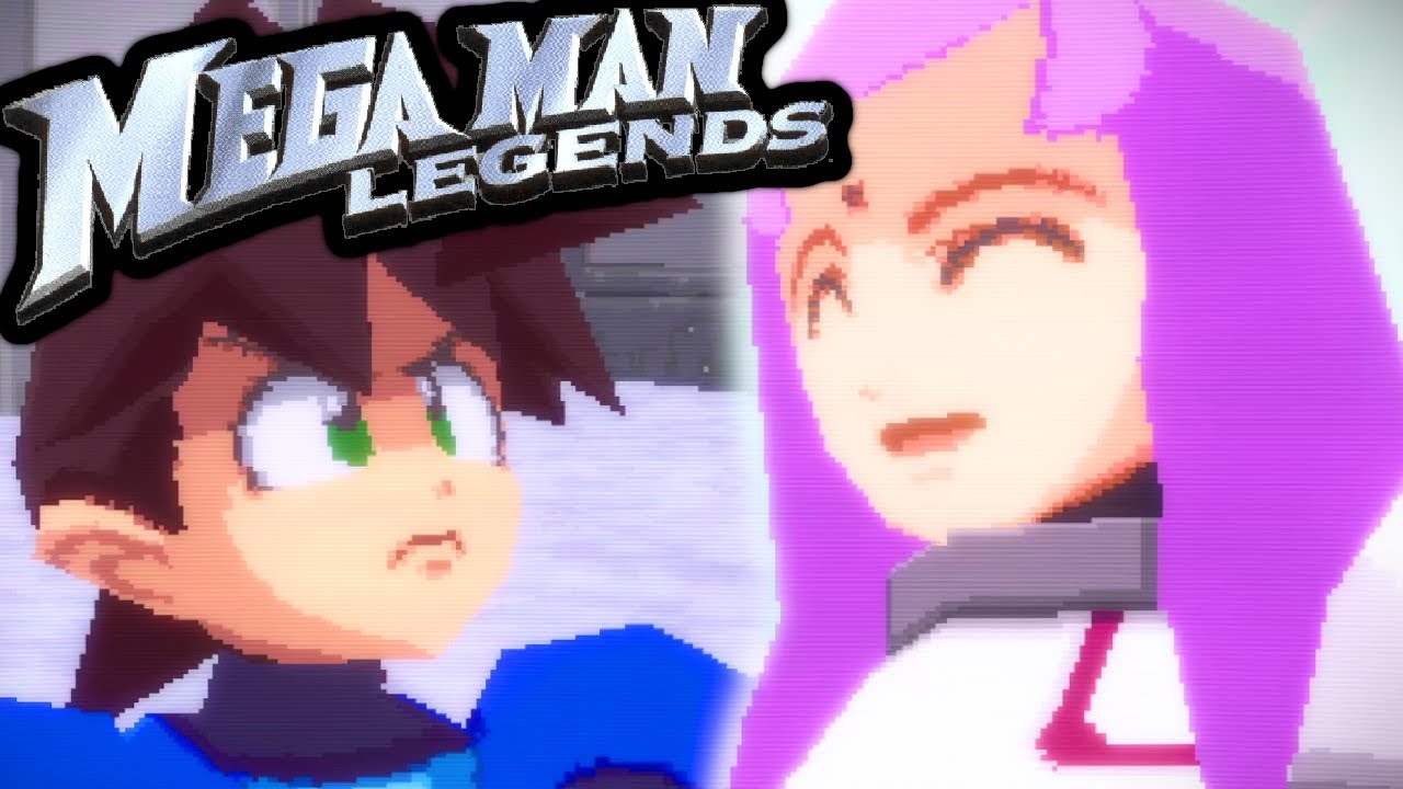 Megaman Juno #15 [Mega Man Legends] - YouTube