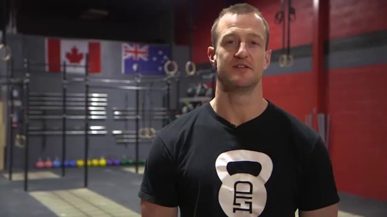 Example Class @ CrossFit Living The Dream - YouTube