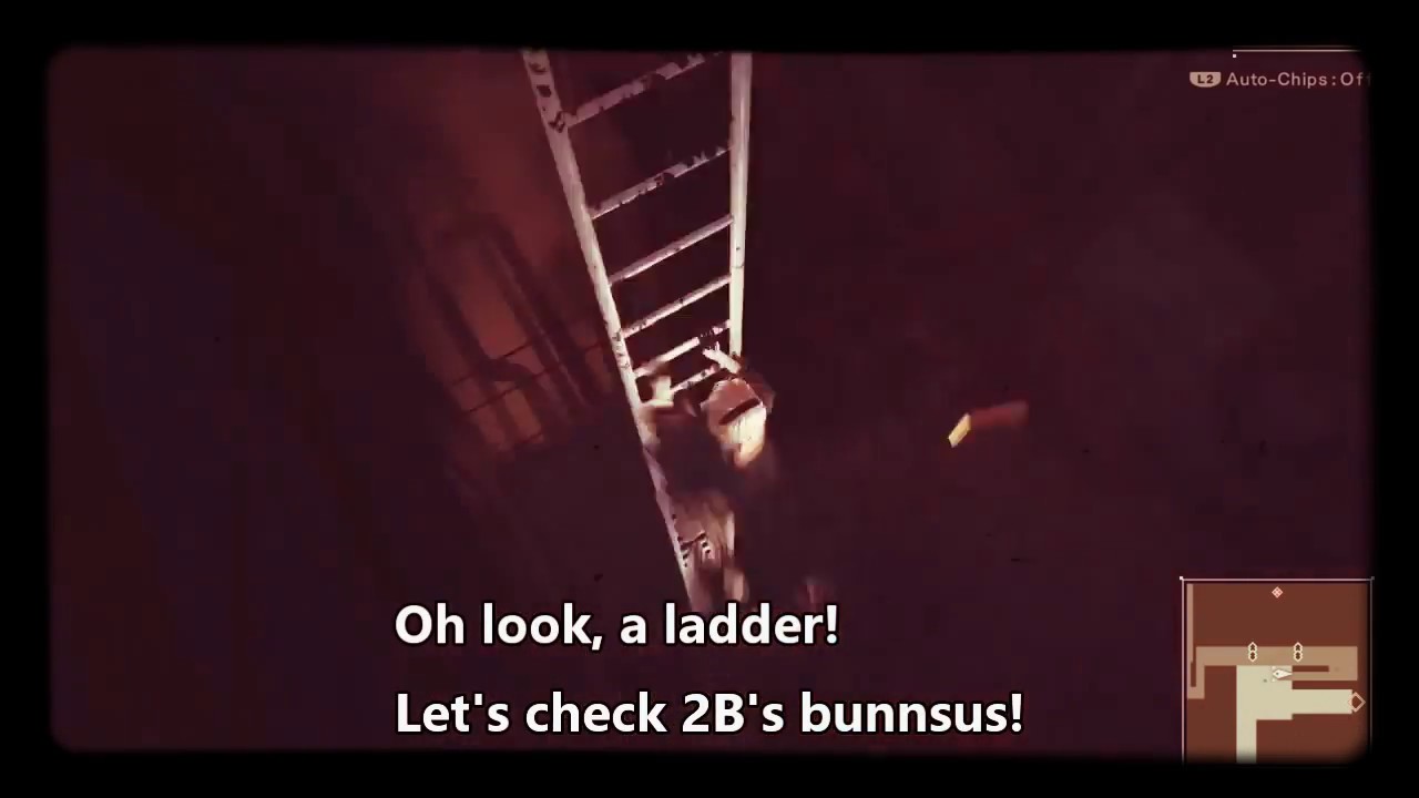 NieR: Automata - Remove 2B's Skirt + Secret - YouTube