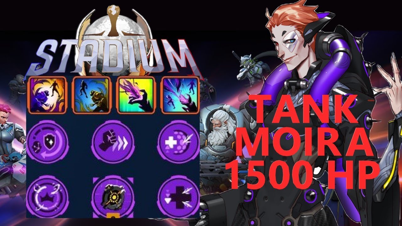 1500 HP Moira Tank Build in Overwatch 2 Stadium - YouTube