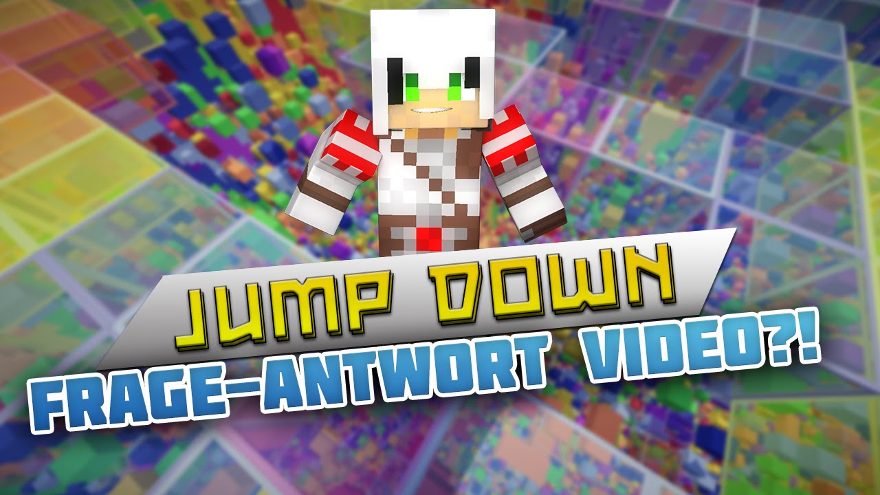 FRAGE ANTWORT VIDEO?! - Minecraft JumpDown | LUMPI [HD] - YouTube