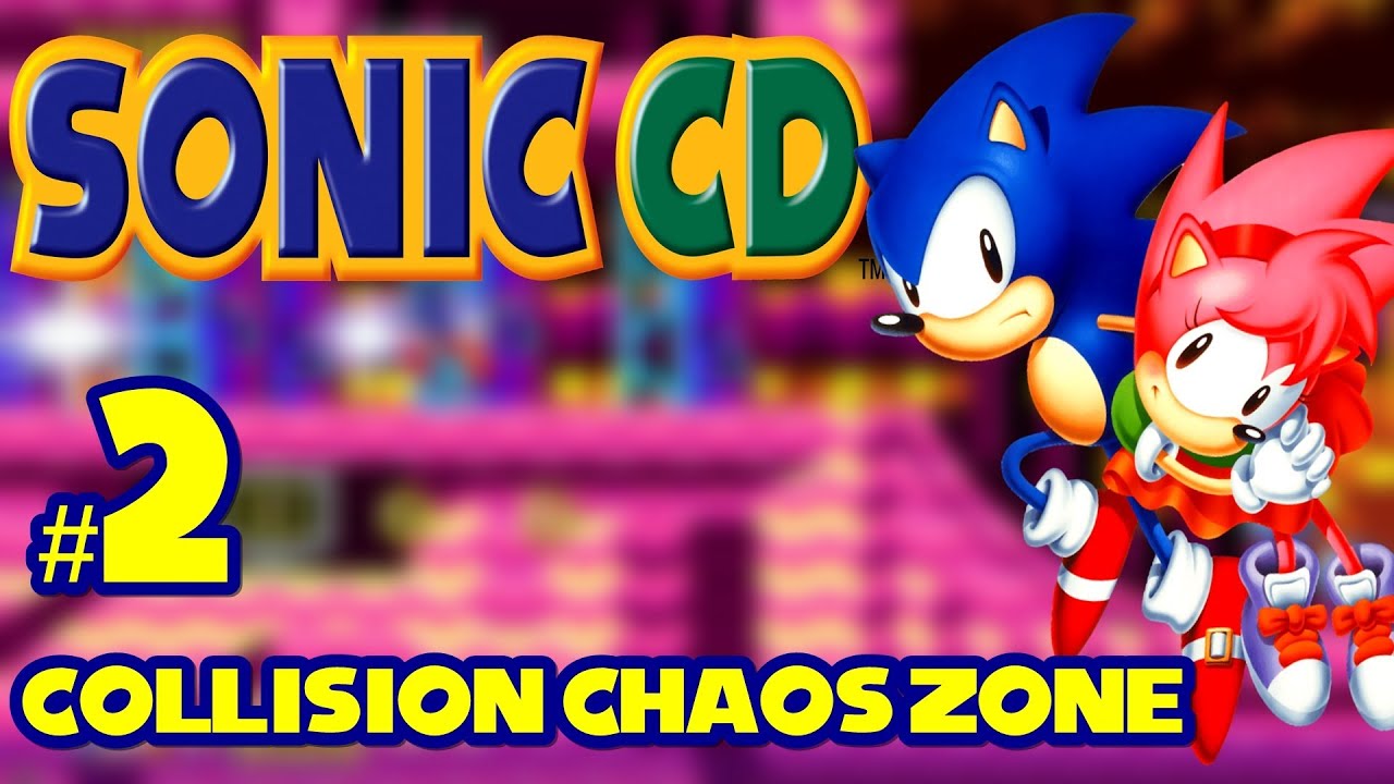 Sonic CD - Collision Chaos Zone #2 - YouTube