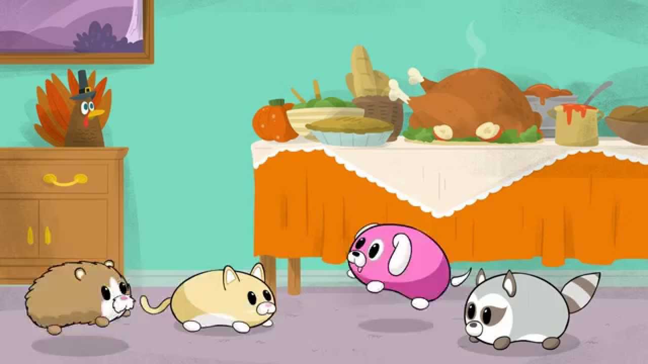 Stackins - Happy Thanksgiving! - YouTube