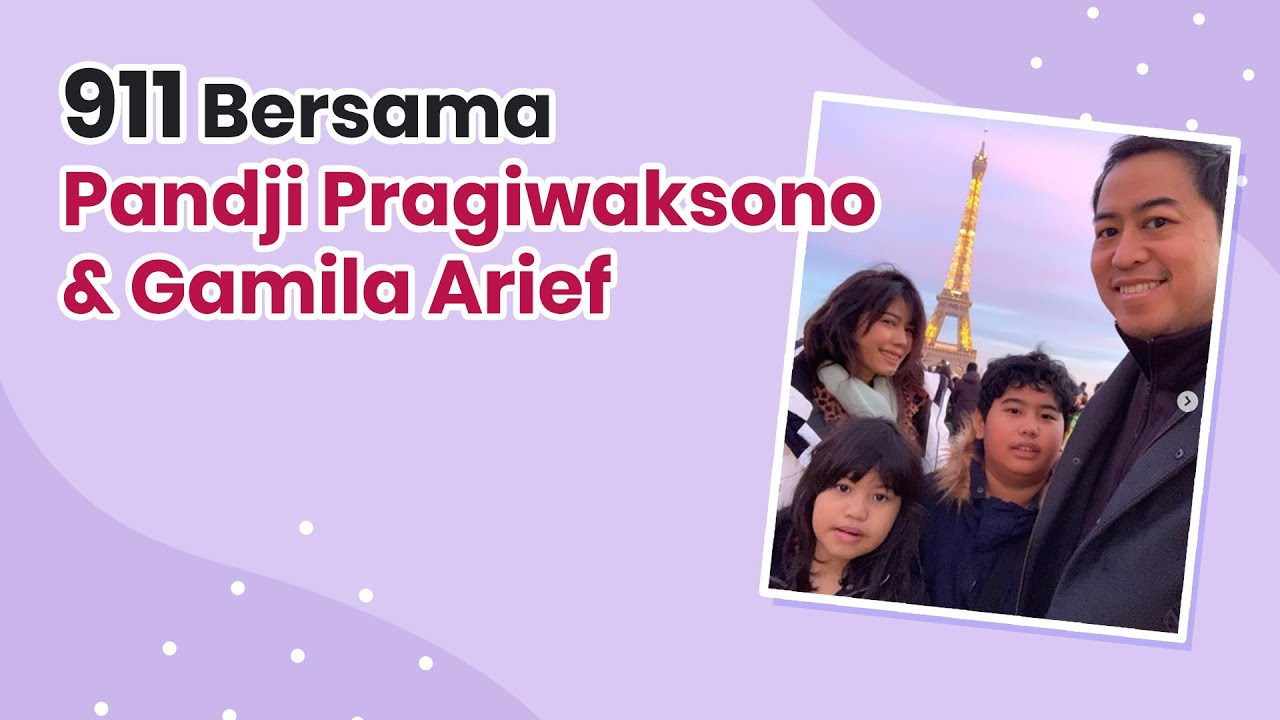 911 Bersama Pandji Pragiwaksono & Gamila Arief - YouTube