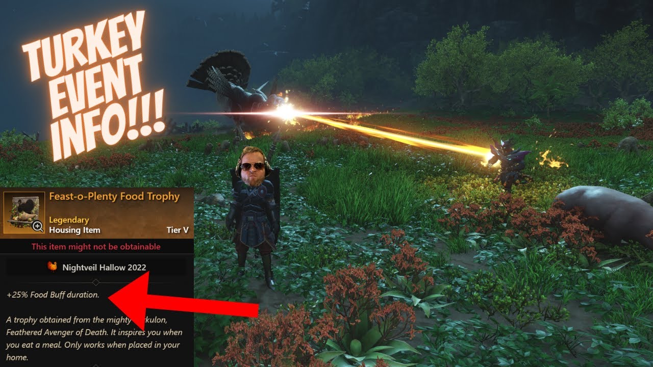HUGE UPDATE with Turkey Event in New World - YouTube