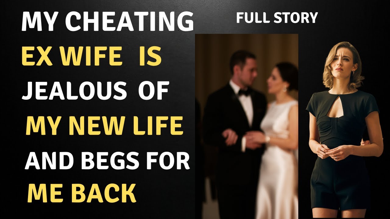 My Cheating Ex-Wife Is Jealous Of My New Life & Begs For Me Back - YouTube