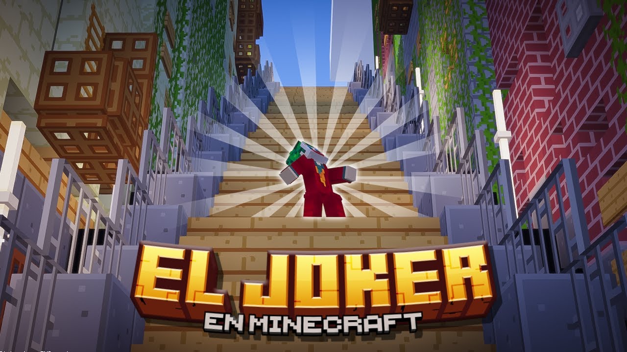 La historia del JOKER en mi server de Minecraft! - YouTube