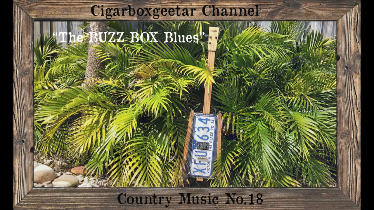 Country Music No. 18 - The BUZZ BOX Blues played by Gazza Miller - YouTube