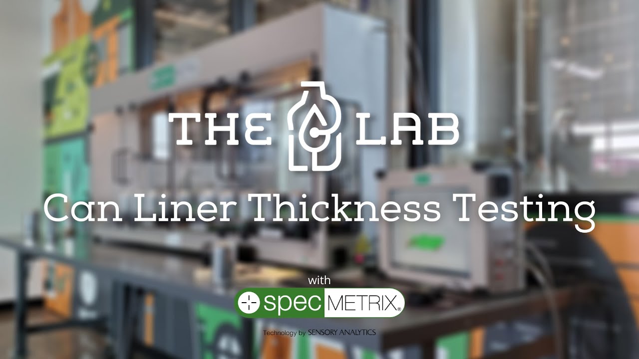SpecMetrix Can Liner Testing In Action - YouTube