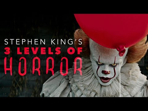 3 Levels of Horror According To Stephen King