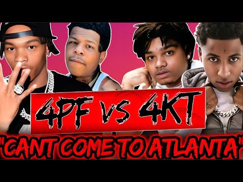 4KT vs 4PF: Lil Baby & NBA YoungBoy's Crew Clash! - YouTube