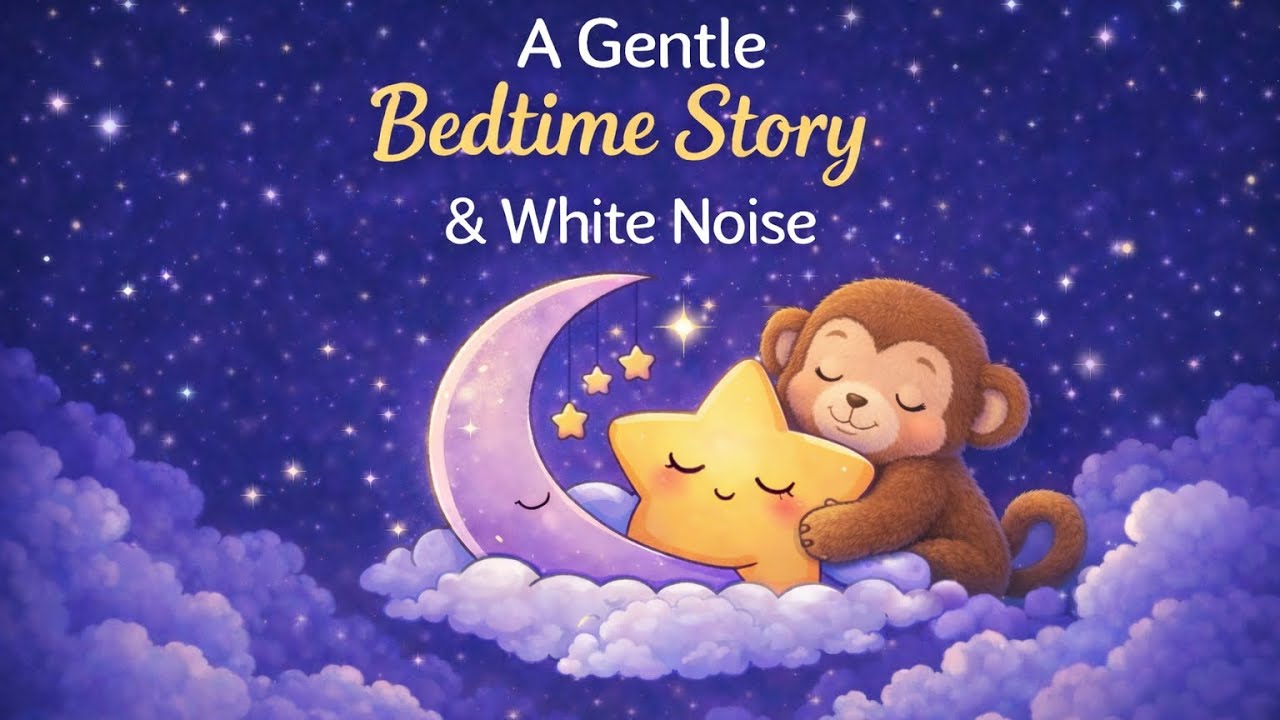 Louie the Monkey Bedtime Story 🌙 | 2–3 Minute Story + 1+ Hour Baby ...