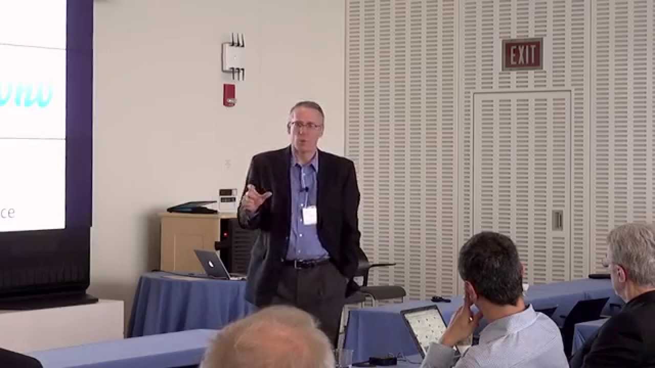 Platform Revolution - Lecture at MIT Platform Symposium by Geoff Parker ...