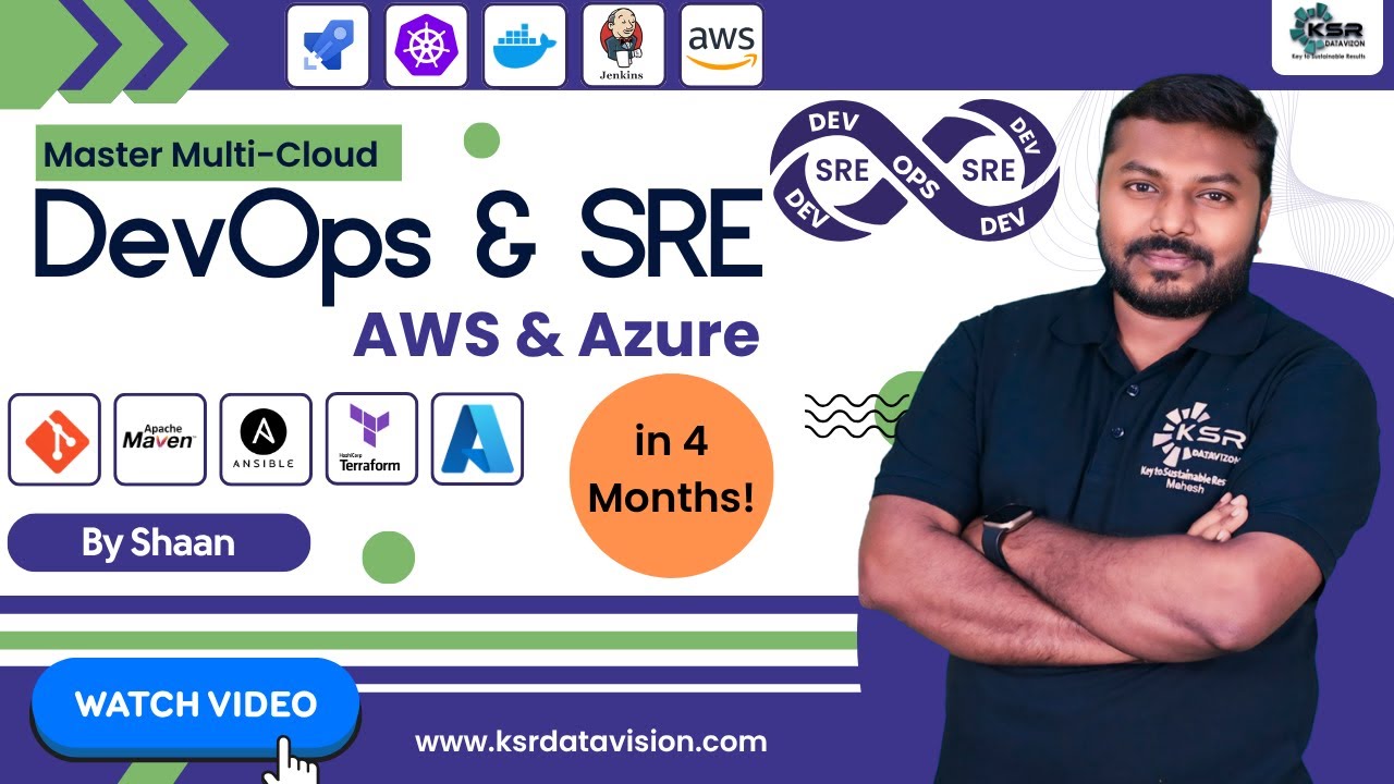 Master Multi-Cloud DevOps & SRE : AWS & Azure in 4 Months! - YouTube