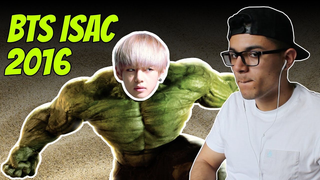 El MÁS FUERTE DE BTS?! - BTS ISAC 2016 (Idol Star Athletics ...