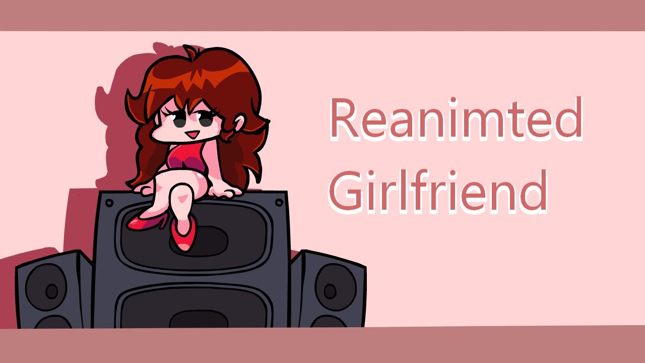 Reanimated Girlfriend Skin mod In Friday Night Funkin' (FNF Mod) - YouTube