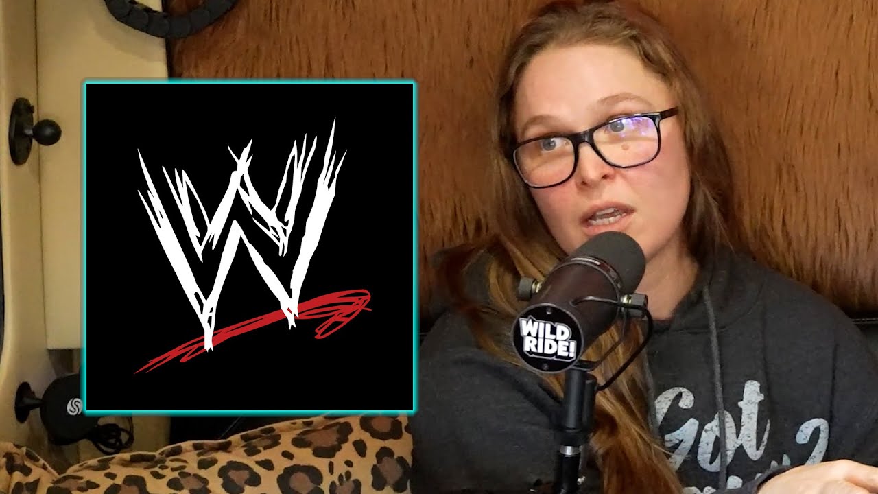 Ronda Rousey Says The WWE is disorganized | Wild Ride! Clips - YouTube