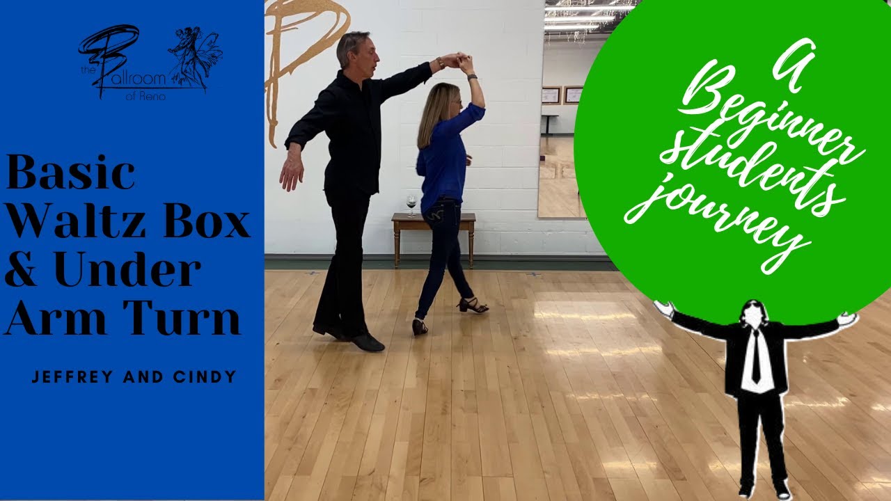 Waltz Box and Underarm Turn -Beginner Ballroom & Latin Dance Lesson ...