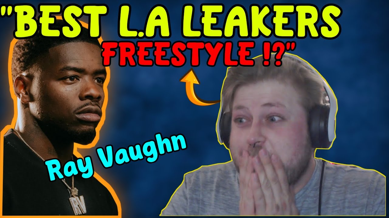FIRST REACTION OF RAY VAUGHN FREESTYLE - YouTube