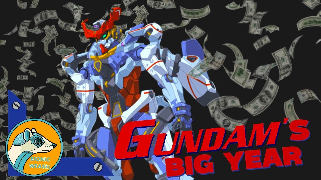 Why Gundam Is EXPLODING in 2025 – Anime Report - YouTube
