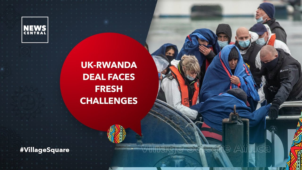 UK-Rwanda Deal Faces Fresh Challenges - YouTube
