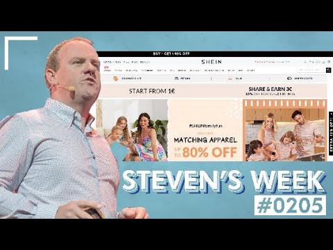 Steven's week 205: News about Shein, Facebook Live Shopping and more ...