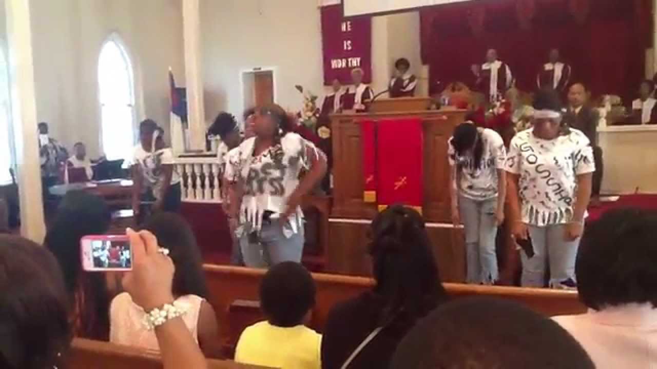 Thankful Baptist Rome, Ga Pastor Nim B Russell - YouTube