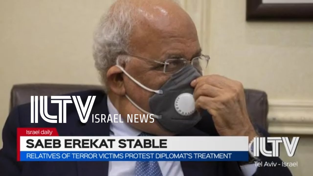 Saeb Erekat Israeli hospital controversy - Amb. Dr. Alon Liel - YouTube