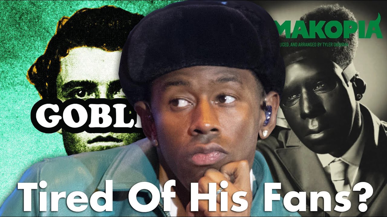 Tyler Is Tired Of His Fanbase - YouTube