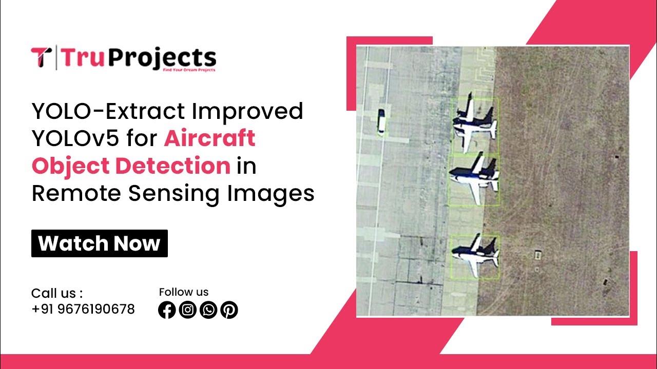 YOLO Extract Improved YOLOv5 for Aircraft Object Detection in Remote Sensing Images - YouTube