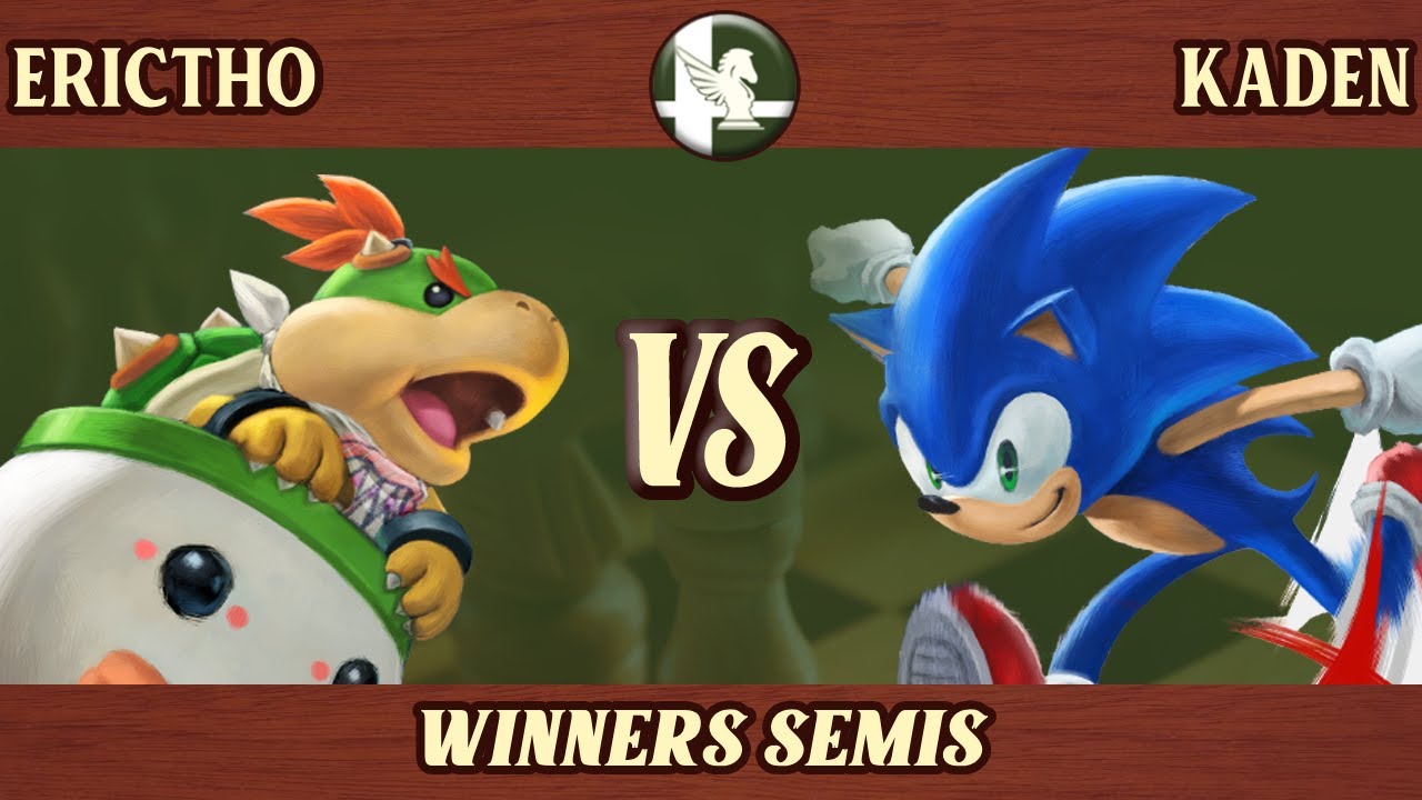 EricTho (Bowser Jr.) vs kaden (Sonic, Roy) - West Towne Brawl 54 ...