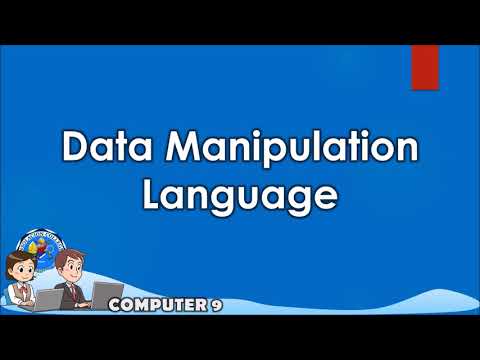 What is Data Manipulation Language? - YouTube