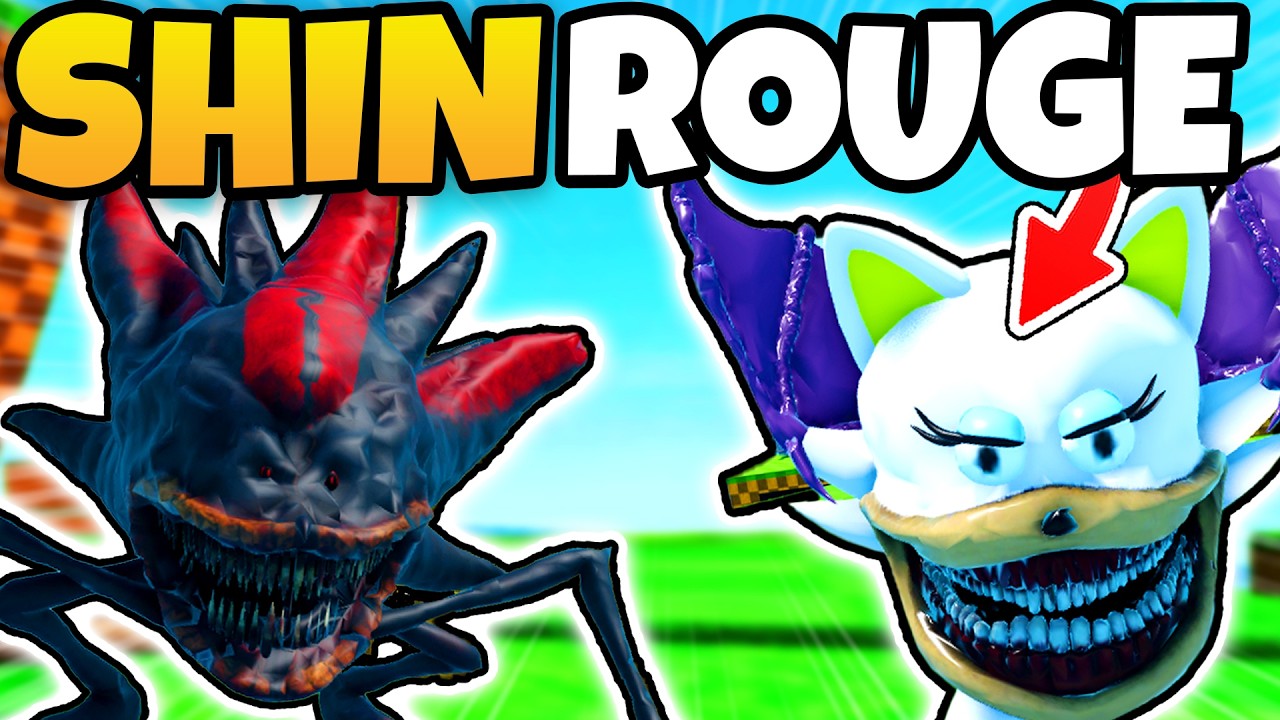 We Find SHIN ROUGE and MORE in Roblox Sonic Tapes Morphs! - YouTube