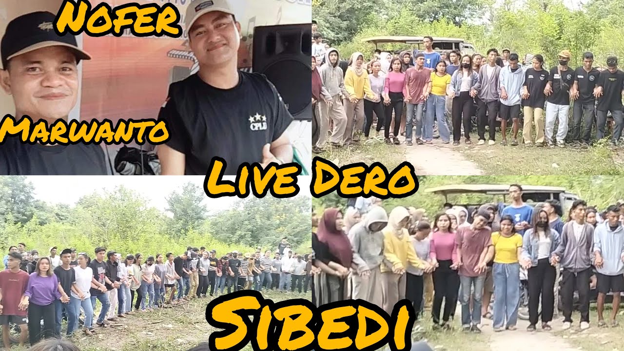 LIVE MUSIK DERO DESA SIBEDI VJ MARWANTO _ NOFER 21_7_2024 SEASON 2 ‼️ ...