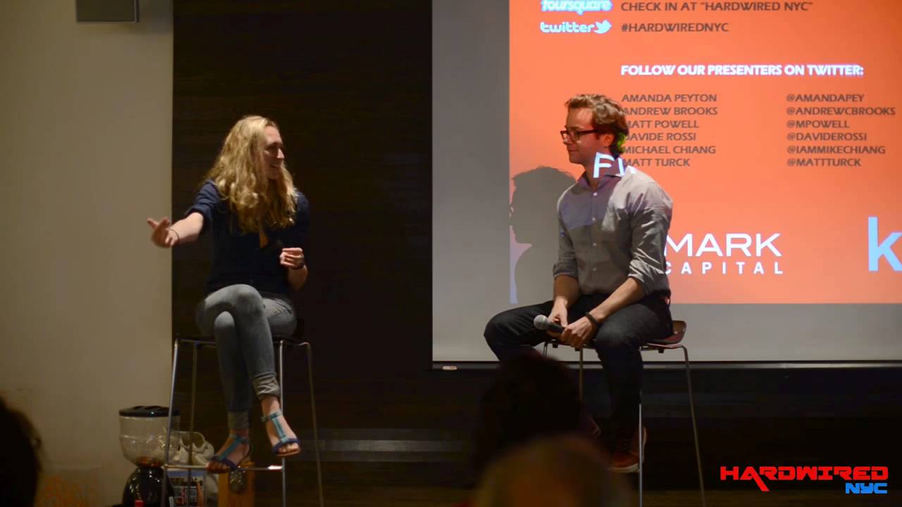 Amanda Peyton, Grand St // Hardwired NYC // June 2013 (Hosted by ...