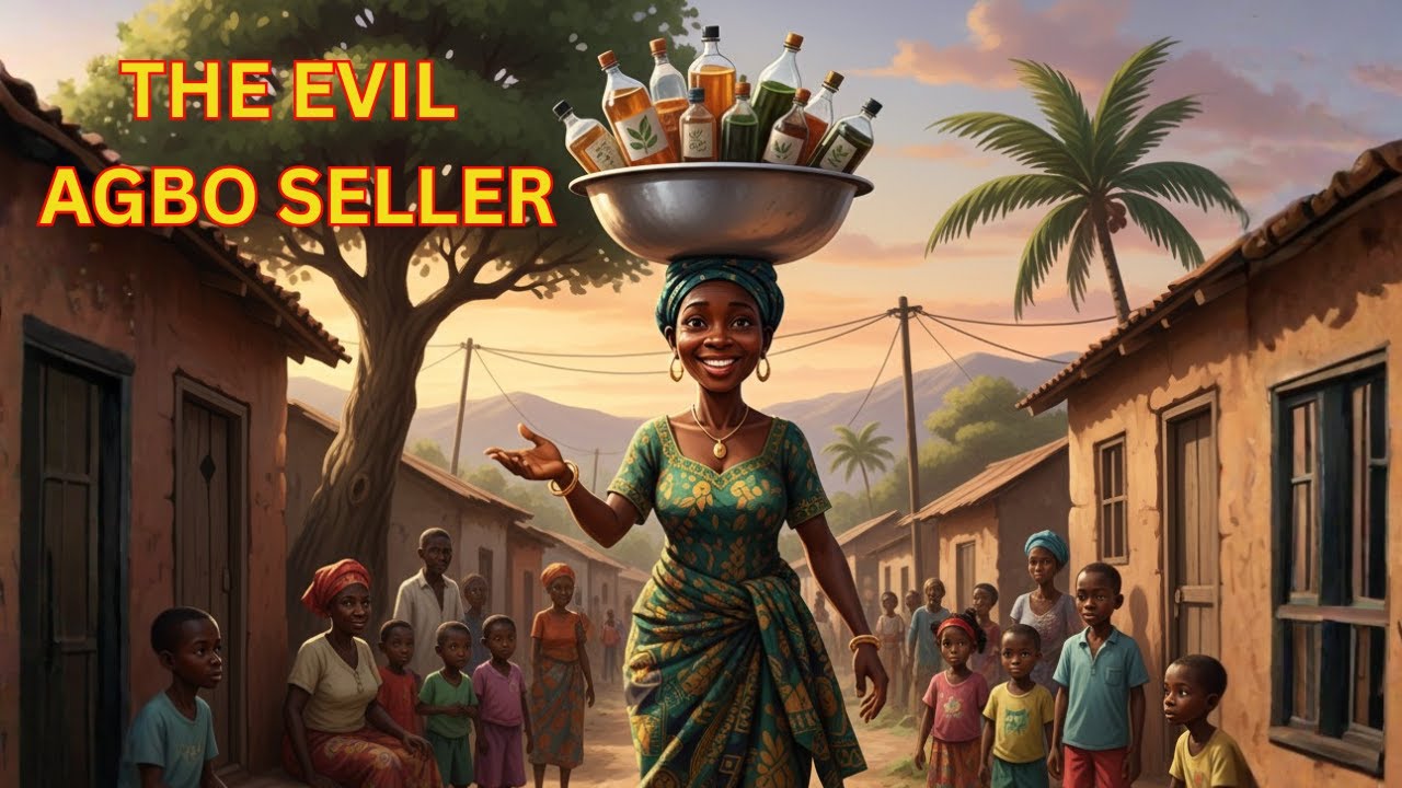 Watch This Before Drinking Any Agbo Jedi Jedi You See #africantales # ...