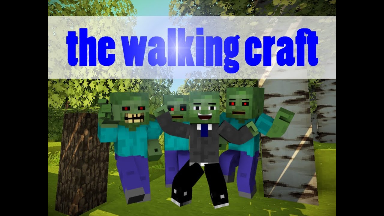 [MOD] THE WALKING CRAFT PARA MCPE 0.12.1 OFICIAL - YouTube