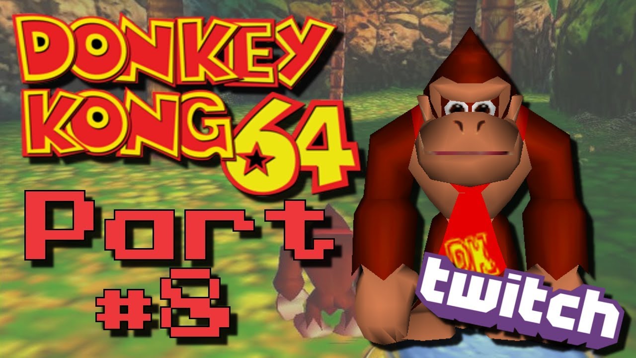 Donkey Kong 64 - Part 8: Diddy Takes Flight! - YouTube
