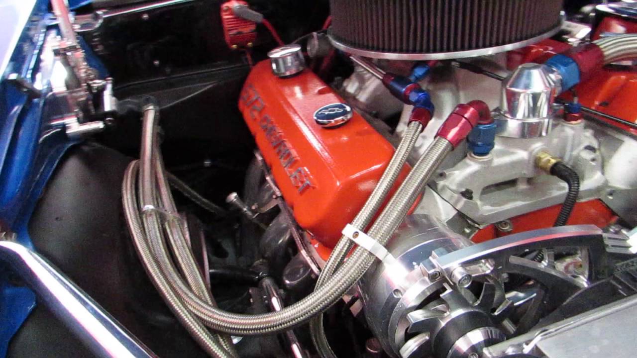 1969 CHEVROLET CAMARO WITH 572 V8 CUSTOM ENGINE TURBO - YouTube